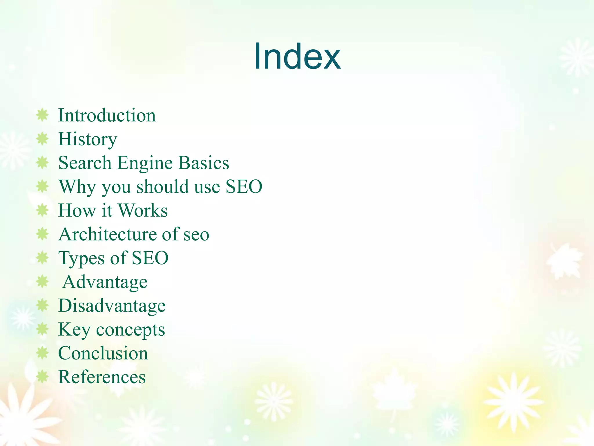 Search Engine Optimization ppt | PPTX