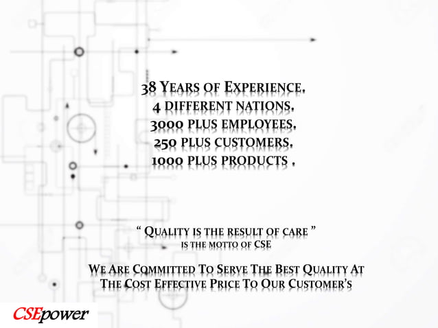 chuan shun electric company india pvt ltd | PPT
