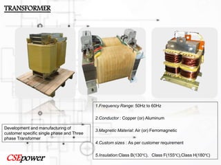 chuan shun electric company india pvt ltd | PPTX
