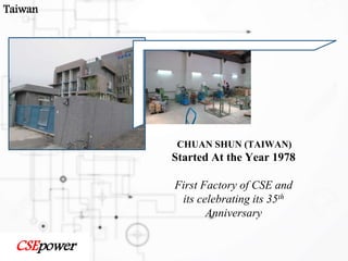 chuan shun electric company india pvt ltd | PPTX