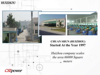 chuan shun electric company india pvt ltd | PPTX