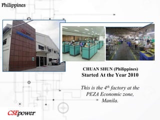 chuan shun electric company india pvt ltd | PPTX