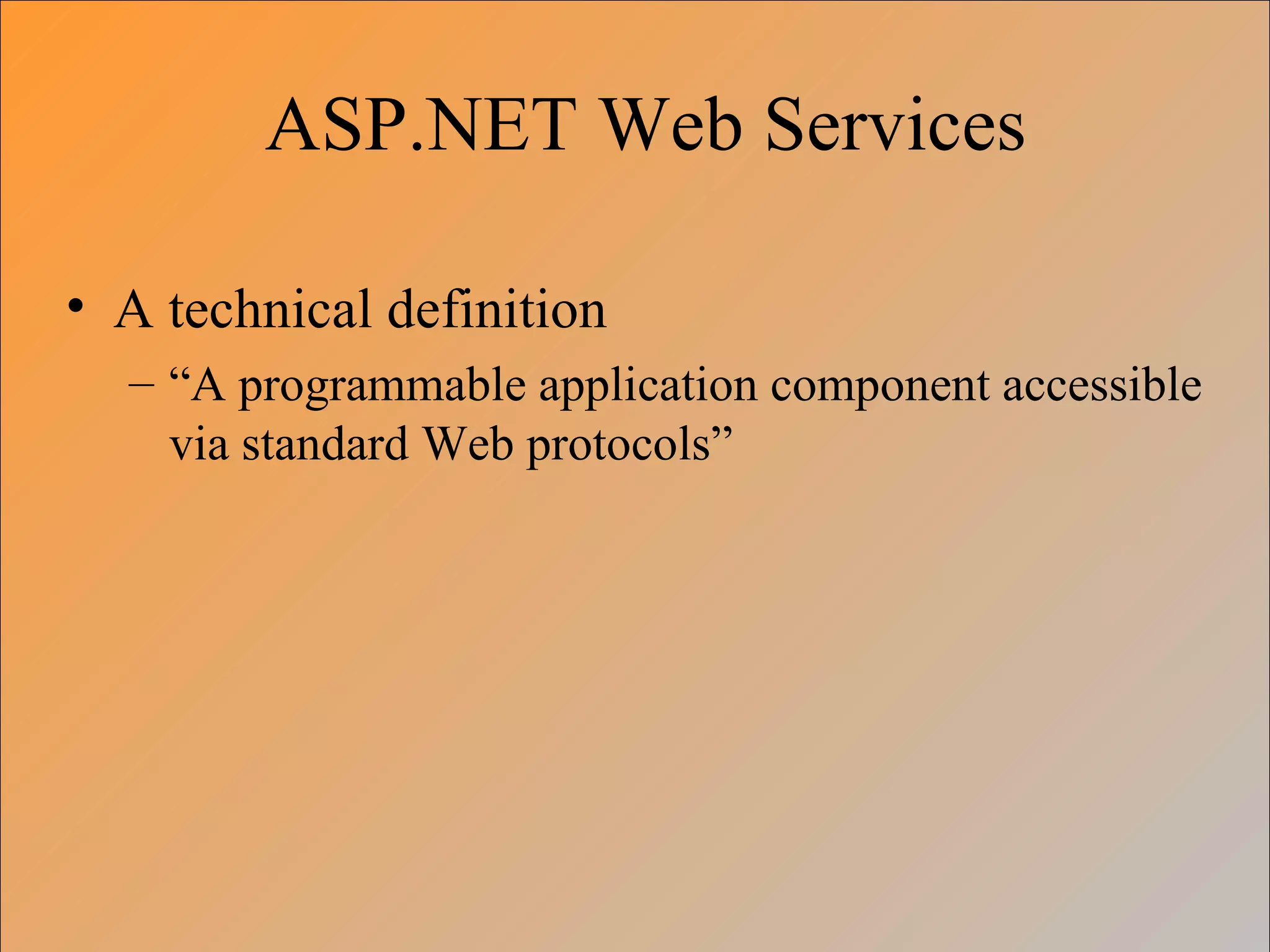 Introduction to .NET Framework | PPT