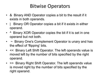 C Session 2.pptx for engninering students | PPT