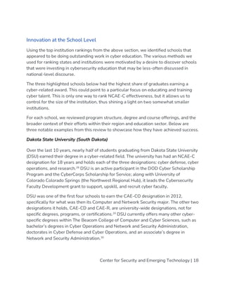 CSET - Building the Cybersecurity Workforce Pipeline.pdf ...