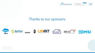 Welcome + CloudStack News | PPT