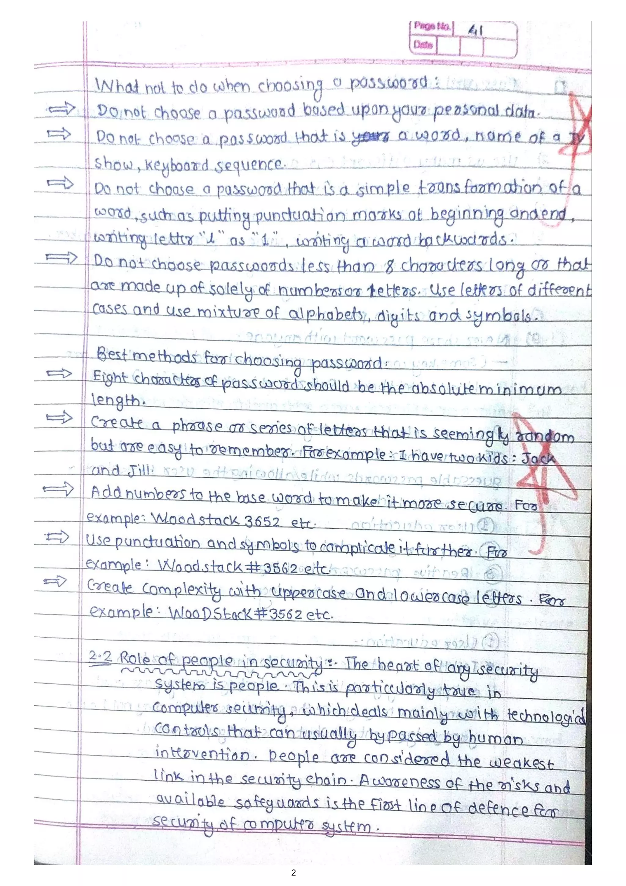 Cse Unit 2 Identification Authentication And Operational Securitypdf