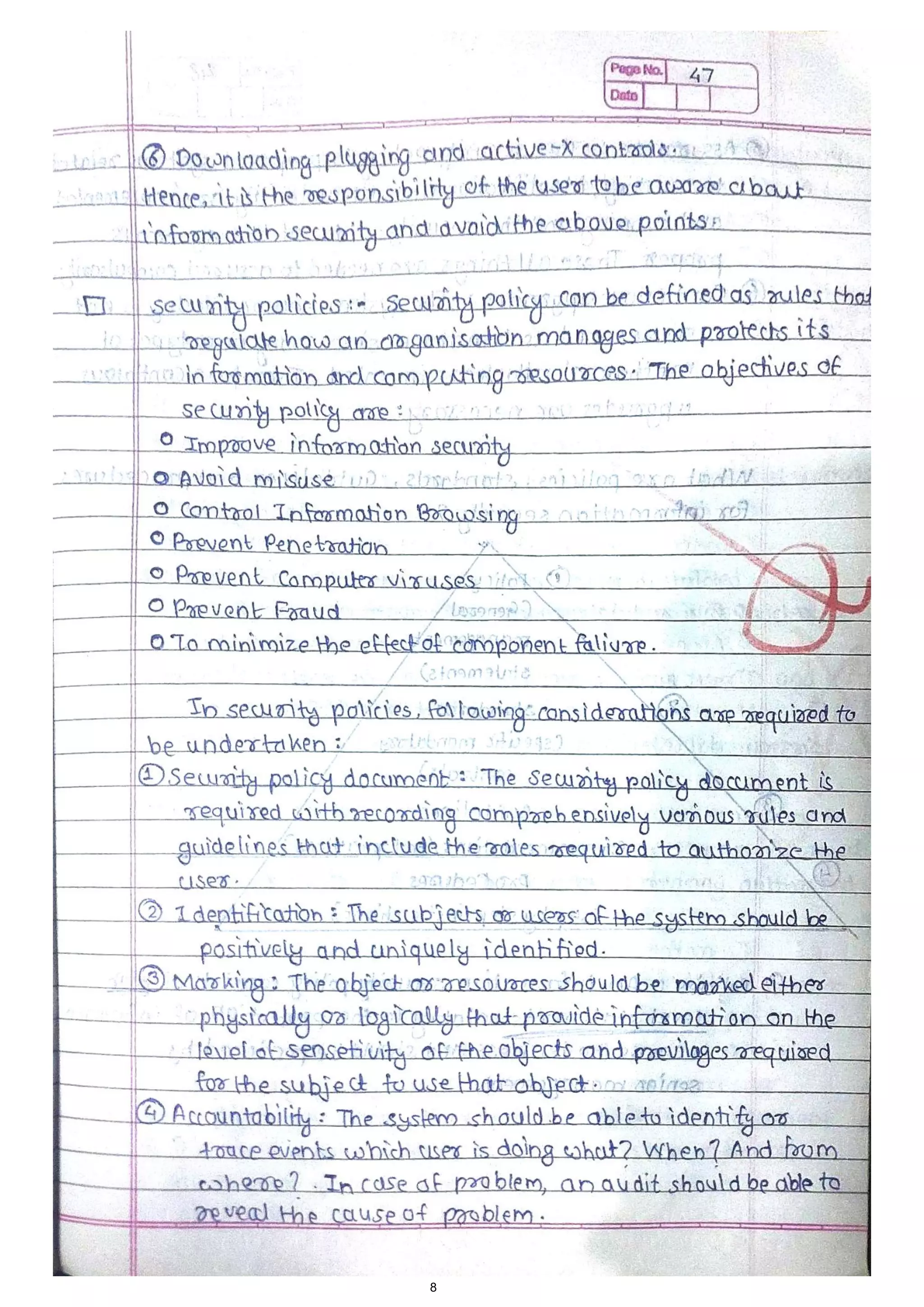 Cse Unit 2 Identification Authentication And Operational Securitypdf