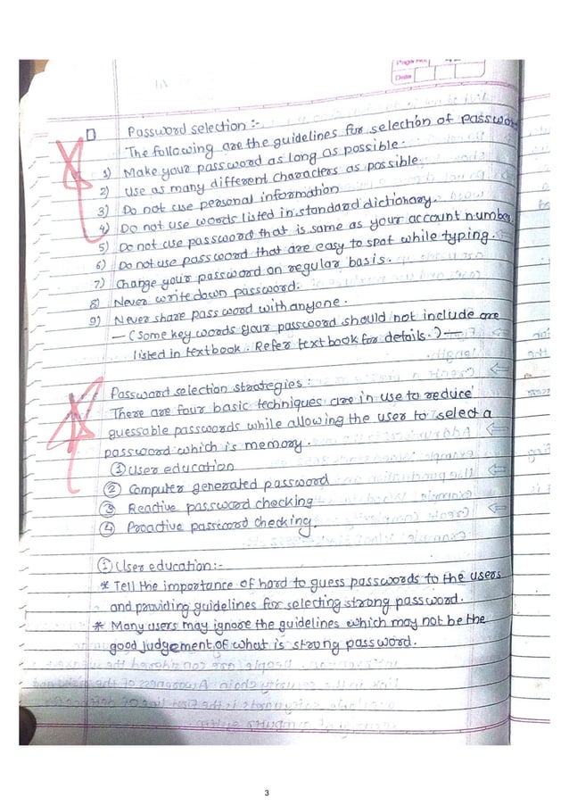 Cse Unit 2 Identification Authentication And Operational Securitypdf