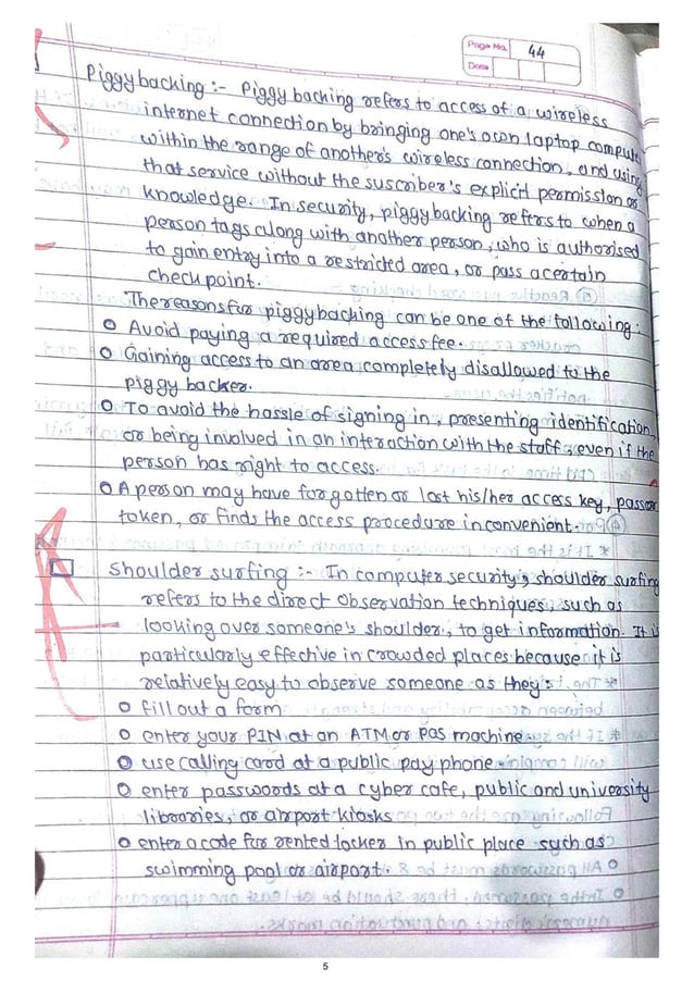 CSE Unit 2 - Identification, Authentication and Operational Security.pdf