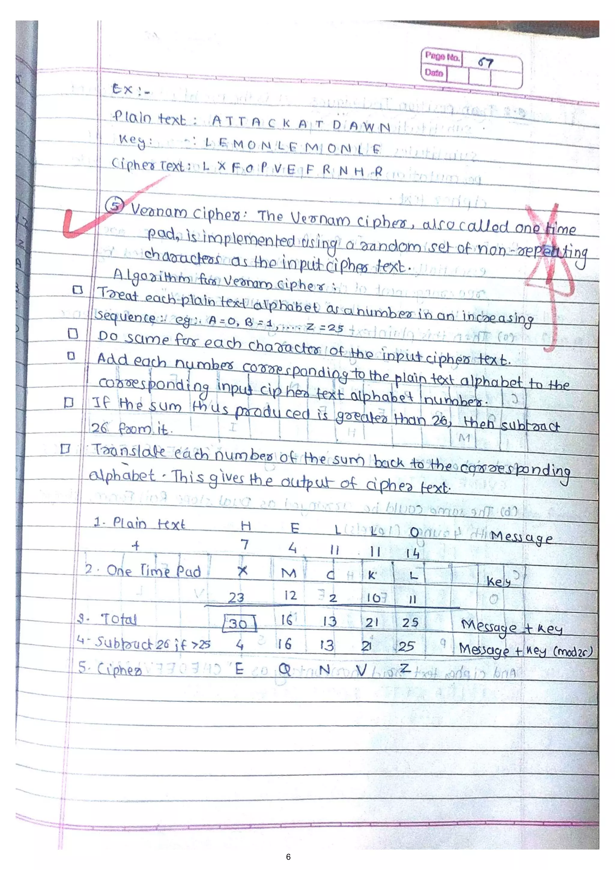 CSE Unit 3 - Cryptography.pdf | Free Download
