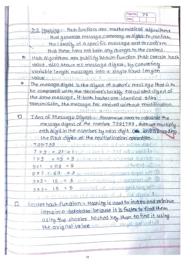 CSE Unit 3 - Cryptography.pdf | Free Download