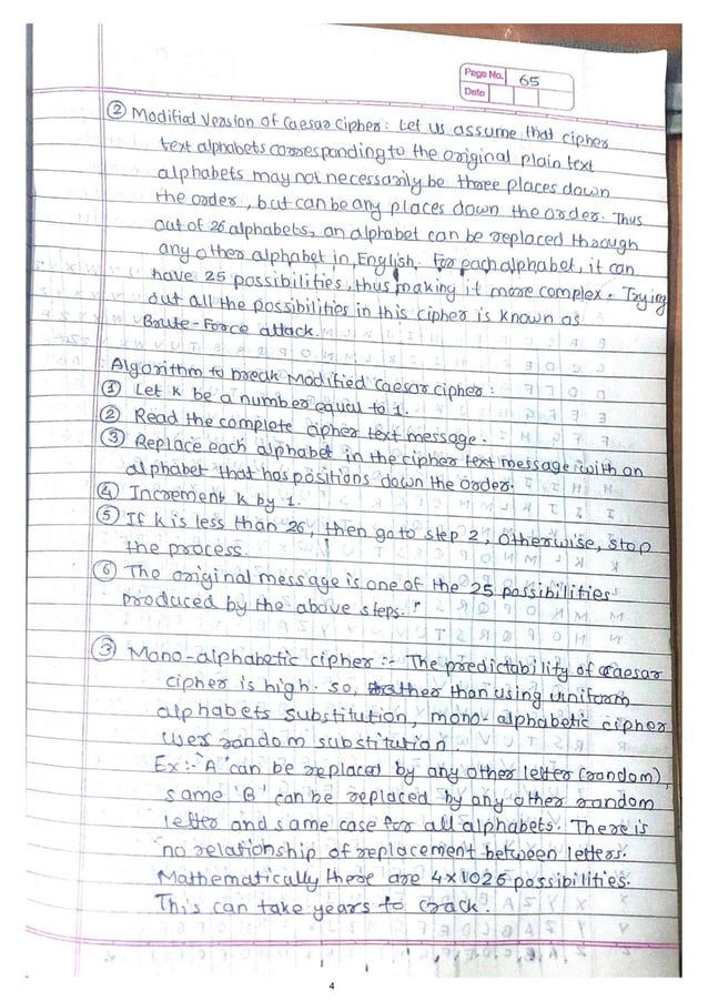 CSE Unit 3 - Cryptography.pdf | Free Download