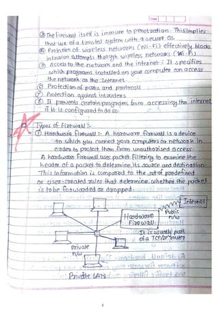 CSE Unit 4 - Computer Security Technology and Intrusion Detection.pdf | Internet | Computing