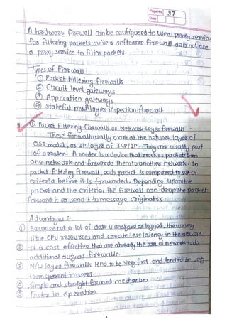 CSE Unit 4 - Computer Security Technology and Intrusion Detection.pdf | Internet | Computing