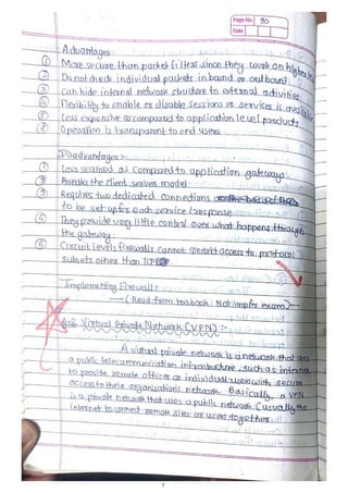 CSE Unit 4 - Computer Security Technology and Intrusion Detection.pdf | Internet | Computing
