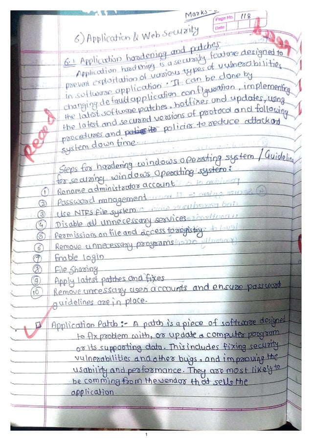 Cse Unit 6 Application And Web Security Pdf