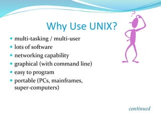 UNIX Operating System ppt | PPTX