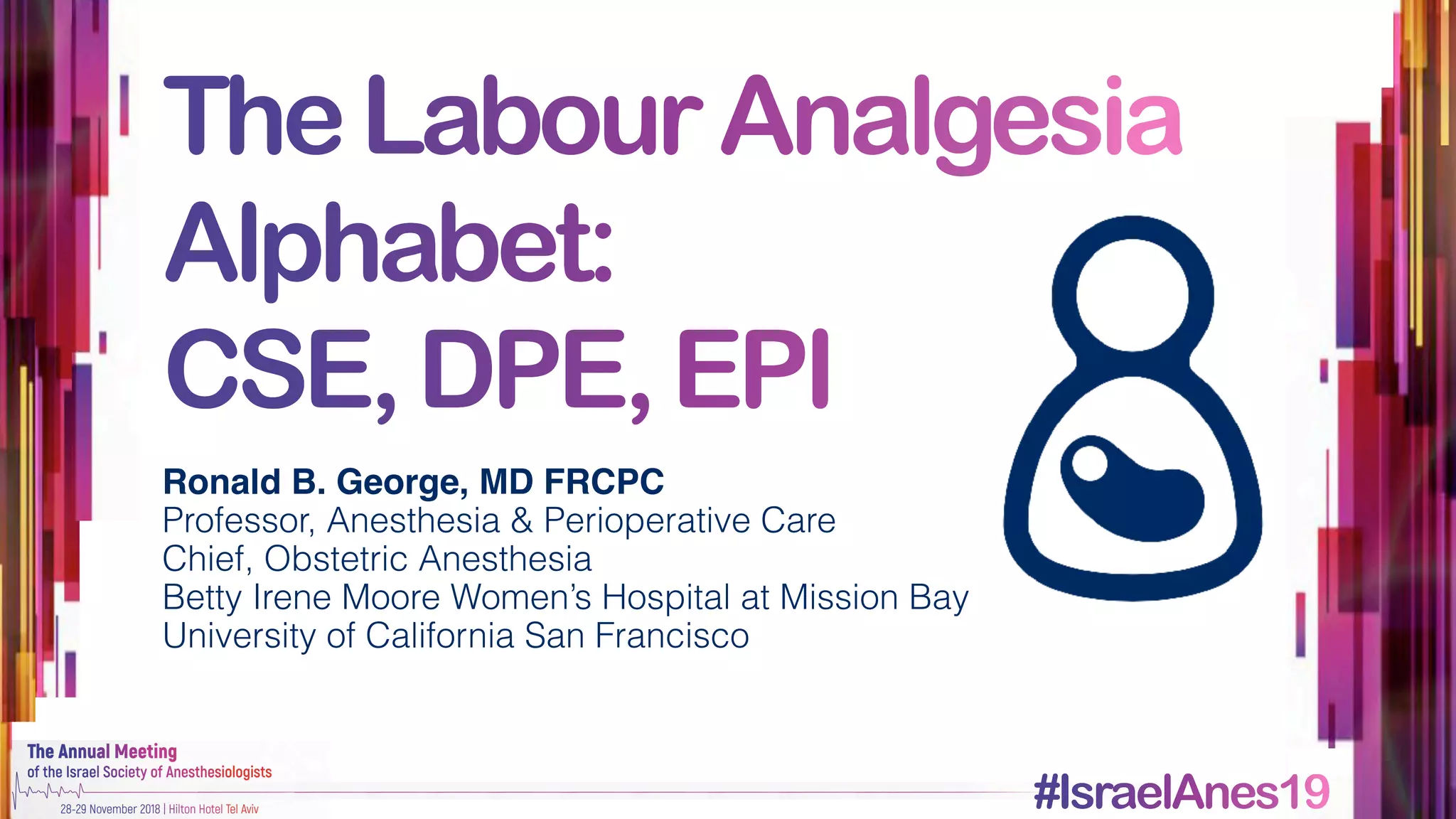 Labour Analgesia - CSE and DPE | PDF