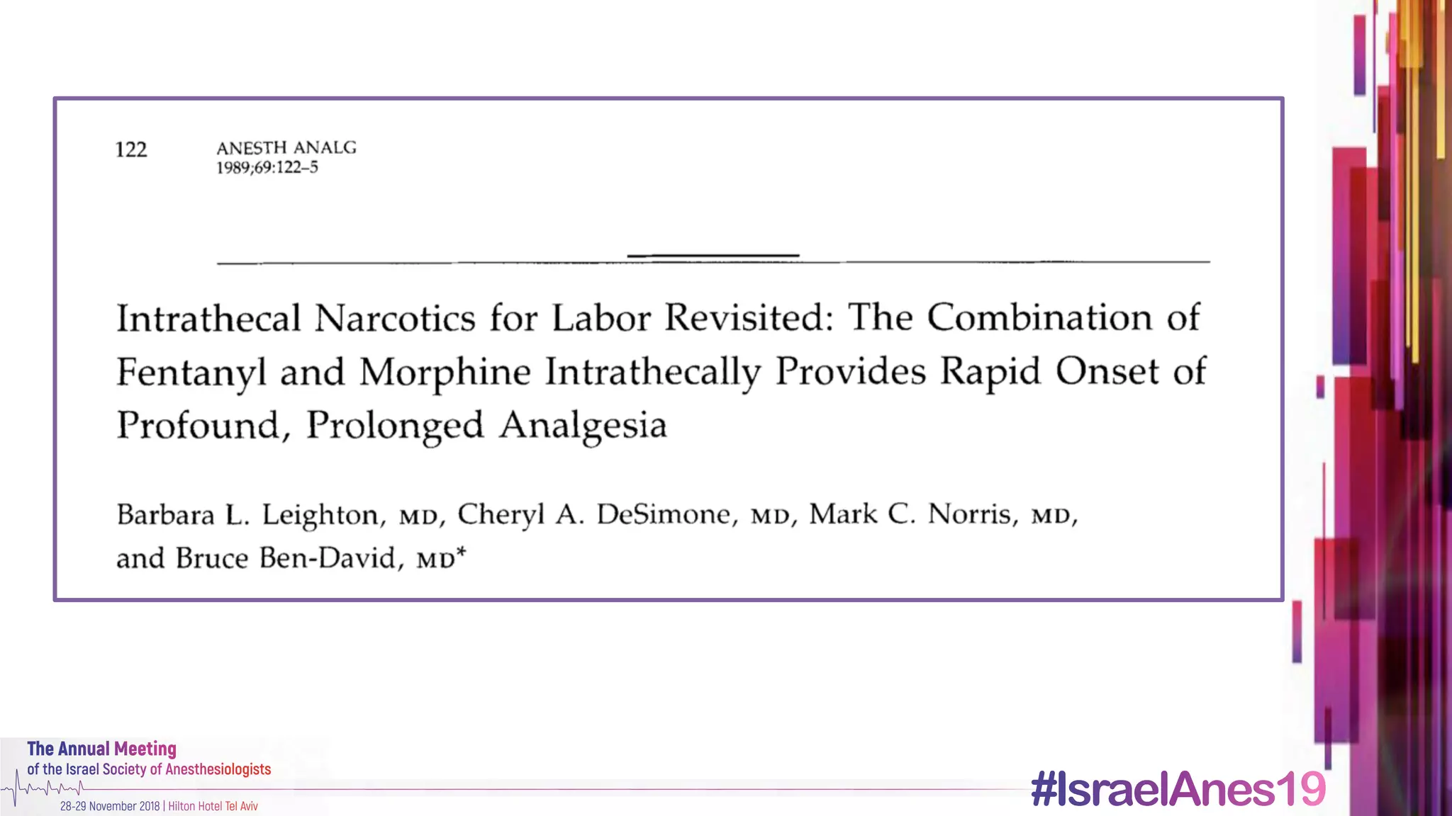 Labour Analgesia - CSE and DPE | PPT