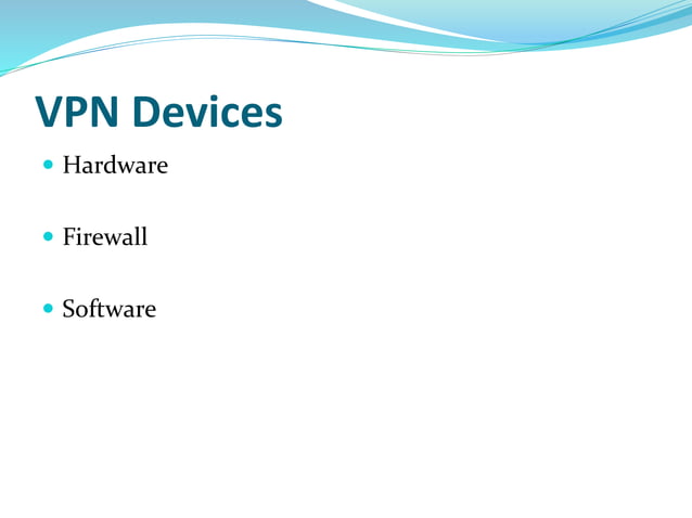 Virtual Private Networks Vpn Ppt Ppt