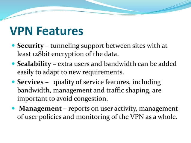 Virtual Private Networks (VPN) ppt | PPTX | Computer Networking | Computing