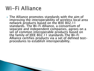 Wireless Fidelity ppt | PPTX