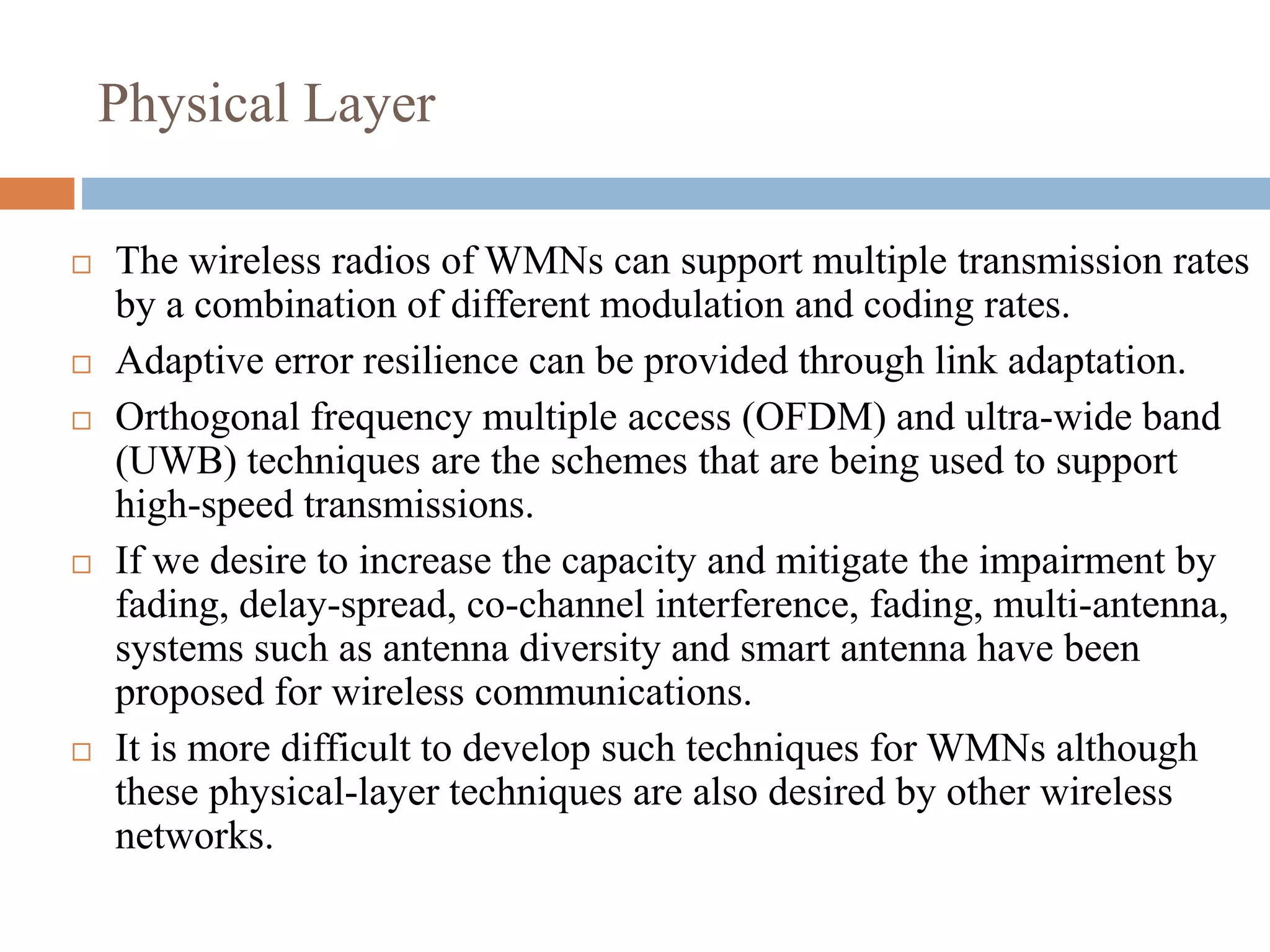 Cse Wireless Mesh Networks Ppt Pptx Computer Networking Computing