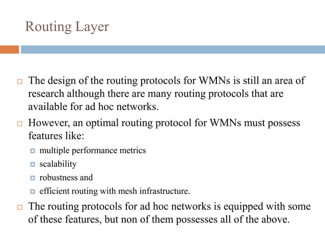cse Wireless Mesh Networks ppt.pptx | Computer Networking | Computing