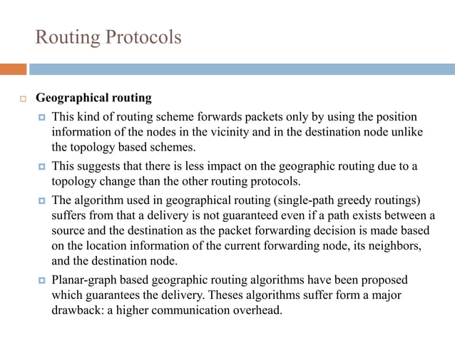 Cse Wireless Mesh Networks Pptpptx Computer Networking Computing