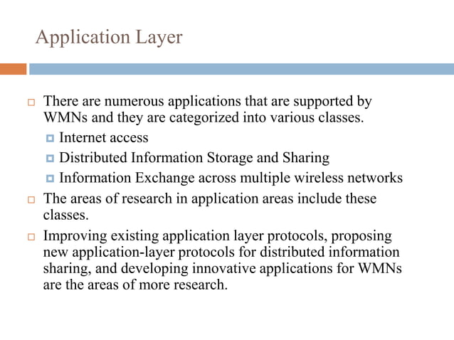 cse Wireless Mesh Networks ppt.pptx | Computer Networking | Computing