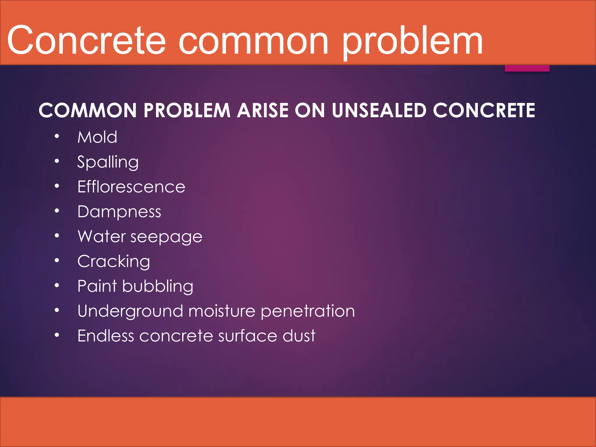 CONCRETE SEALER USING LIQUID SILICATE AS MATERIAL E with pictures.pptx