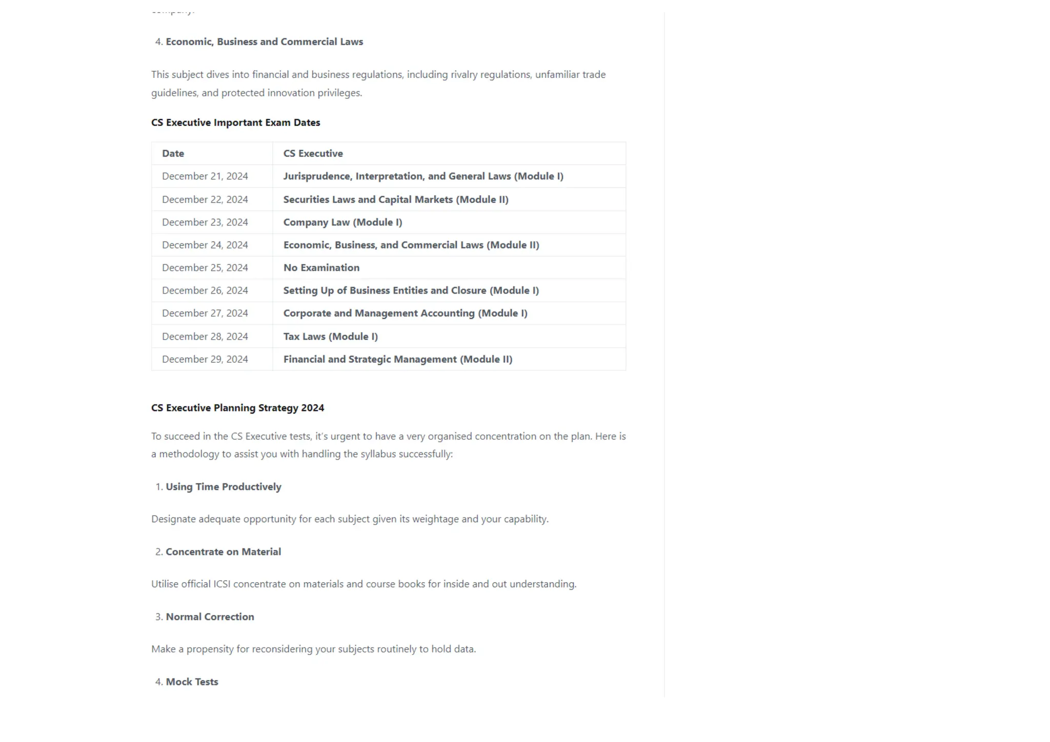 An Exploration of the Benefits of the CS Executive New Syllabus 2024" | PPT