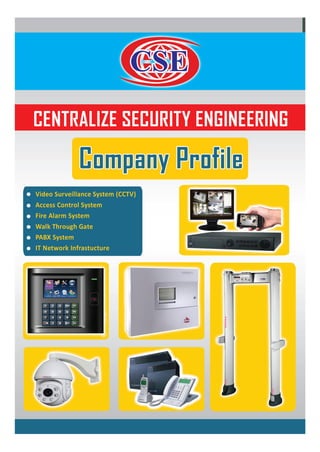 CSE Company Profile | PDF