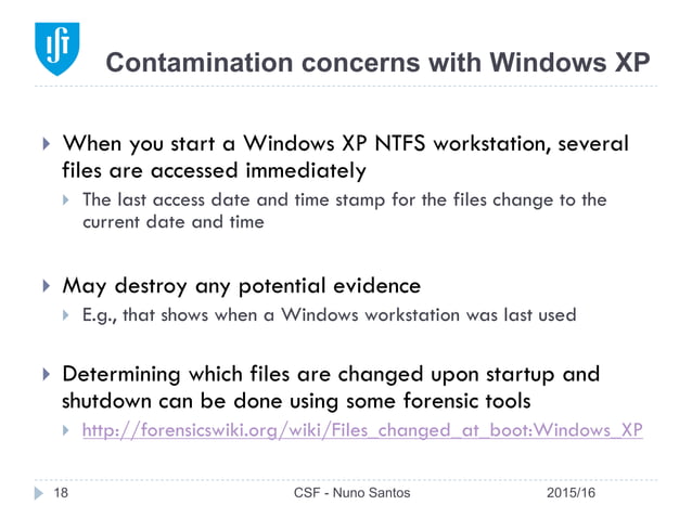 Desktop Forensics: Windows | PPT