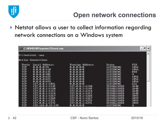 Desktop Forensics: Windows | PPT