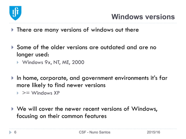 Desktop Forensics: Windows | PPT