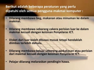 Garis Panduan & Etika Penggunaan Internet | PPTX