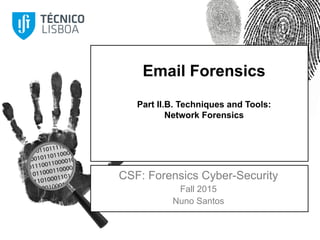 Email Forensics | PDF