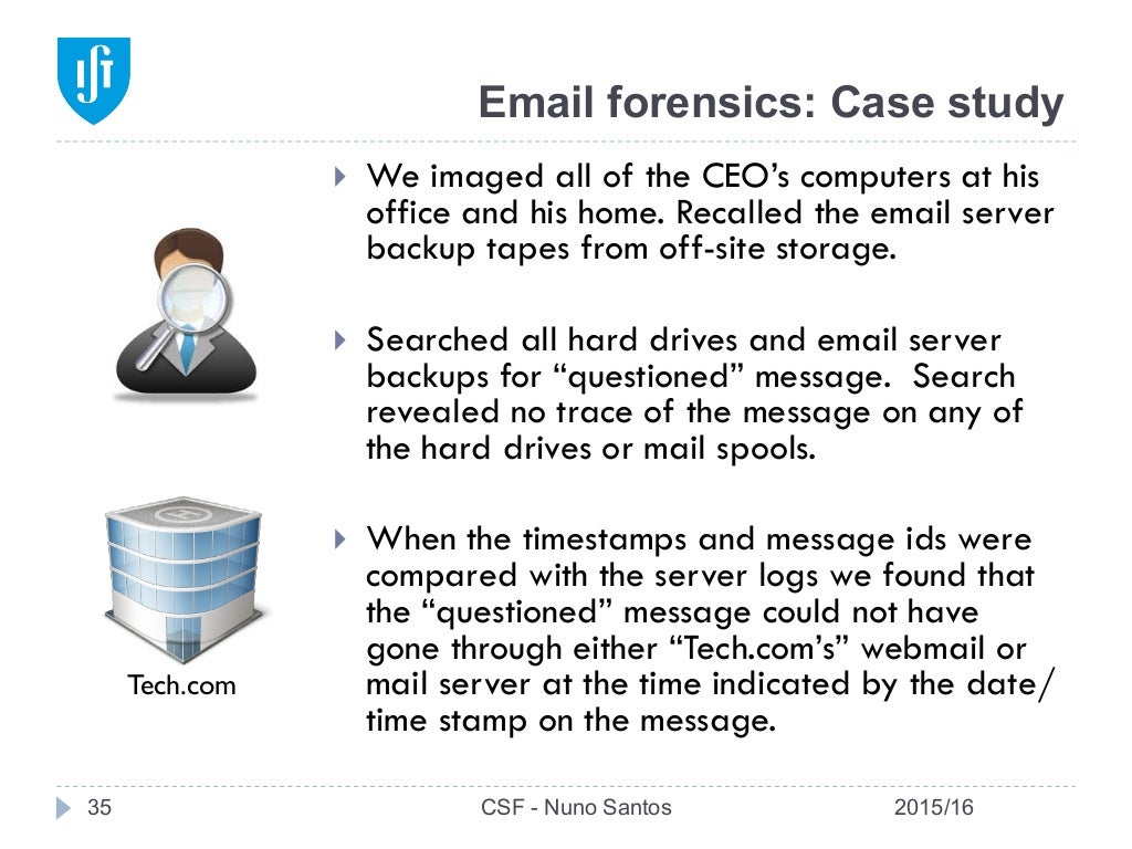 Email Forensics