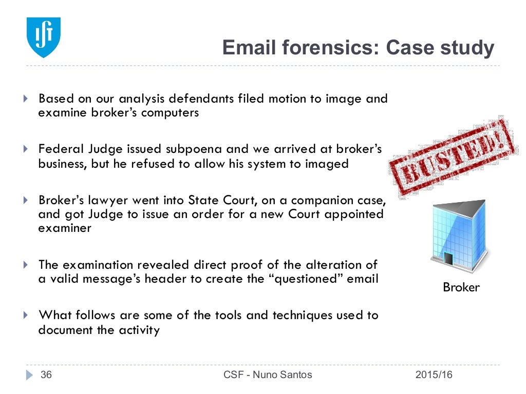 Email Forensics