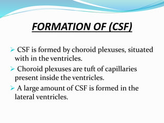 Cerebrospinal fluid | PPTX