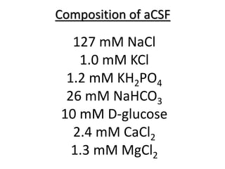CSF (Cerebrospinal Fluid) | PPTX