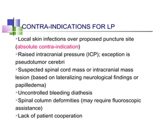 Biochemistry of Cerebrospinal fluid (CNF) | PPT