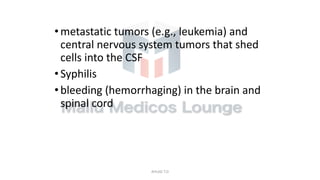 Cerebrospinal Fluid (CSF) | PDF