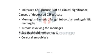 Cerebrospinal Fluid (CSF) | PDF