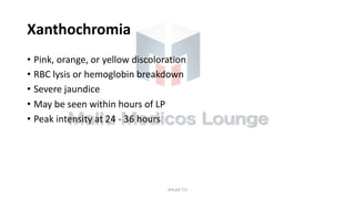 Cerebrospinal Fluid (CSF) | PDF