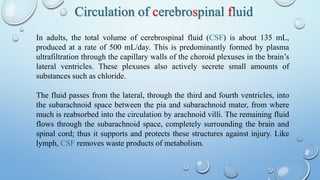 CSF General Information And Laboratory Finding | PPT
