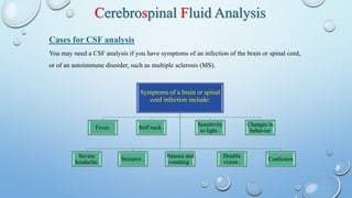 CSF General Information And Laboratory Finding | PDF
