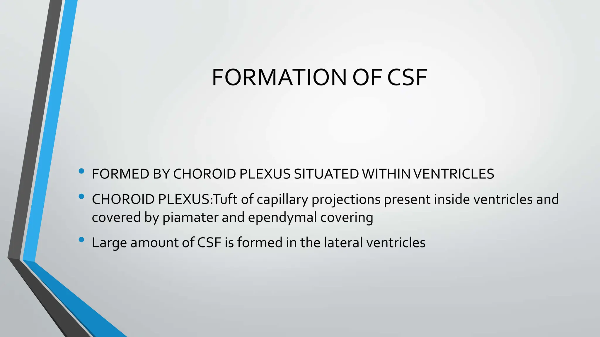 CSF-function, properties, circulation formation.pptx